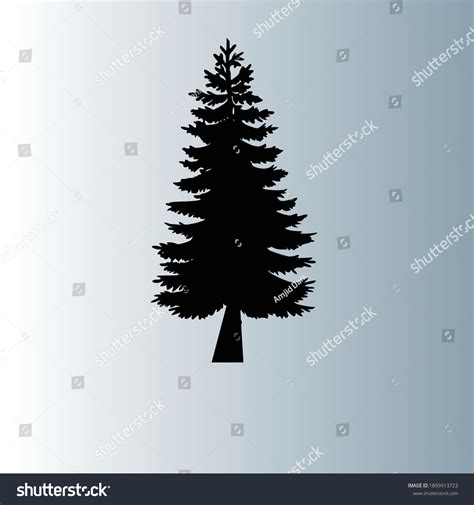 Beautiful Black Tree Vector Design Stock Vector Royalty Free 1899913723 Shutterstock