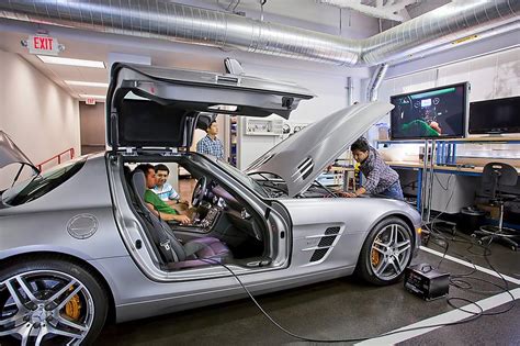 Mercedes Benz Research And Development North America Office Photos