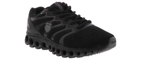 K Swiss Kswiss Tubes Comfort 200 Wide Width Runnin Shoe Black