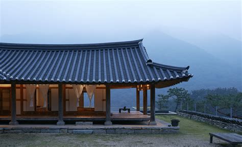 Korean Style House Hanok 전통 주택 빌라 디자인 시골 주택