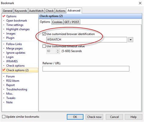 Customized User Agent