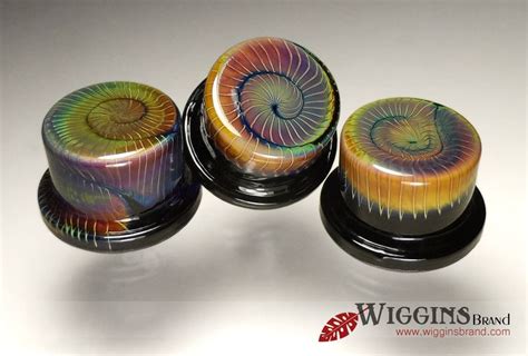 Custom Firestorm Series Guitar Knobs By Renee Wiggins