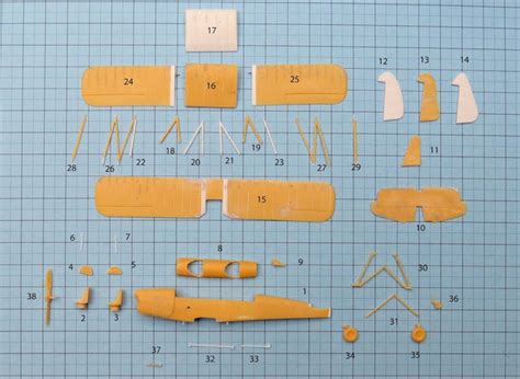 1 72 Koolhoven F K 46 Resin Kit By Holland Aircraft Ha Parts