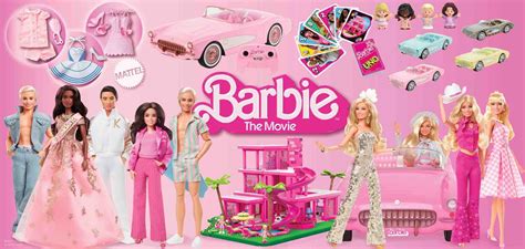 Mattel Announces New Product Collection To Celebrate Barbie™ The Movie”