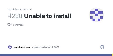 Unable To Install Issue 288 Tecnickcom Tcexam GitHub