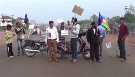 Bharat Bandh By Scst Outfits Affects Cargo Movement In Odisha Kalingatv