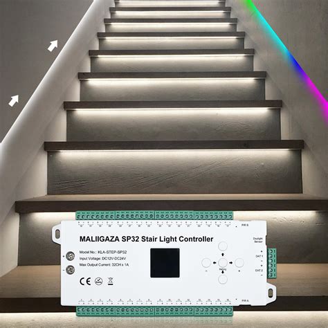 Stair Lighting Controller Lush] Motion Sensor Stair Light Automatic Stairway Ladder Controller