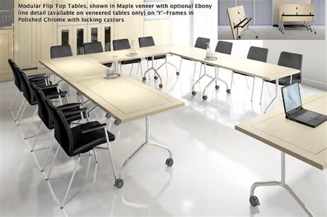 Reconfigurable And Modular Tables Office Furniture London Quality