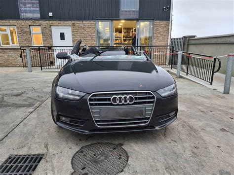Audi A4 Cjcb Nsx Lz9y Mclaughlin Car Dismantlers