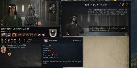 Crusader Kings 3 Worst Traits