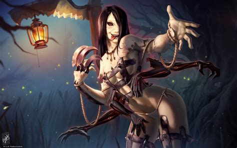 Rule 34 1girls Female Fiddlesticks League Of Legends Monster Girl