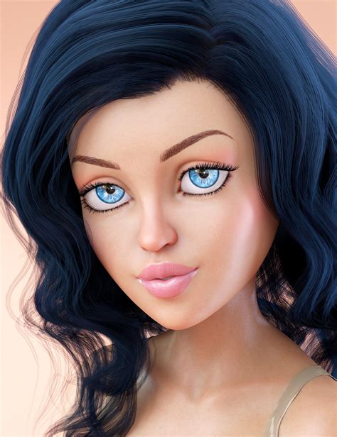 The Girl 8 Daz 3d