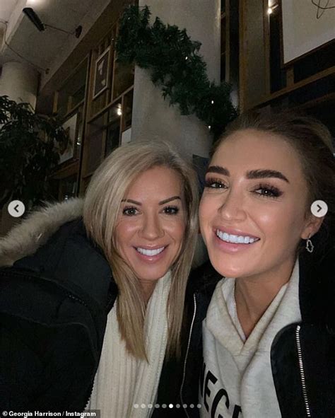 Georgia Harrison Shares Glamorous Snaps As She Reflects On