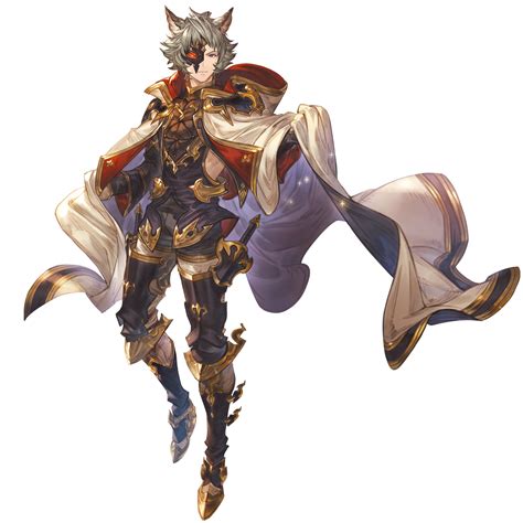 Minaba Hideo Seox Granblue Fantasy Granblue Fantasy Silver Hair