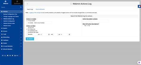 How To Manage Servers With Webmin On Kamatera Kamatera
