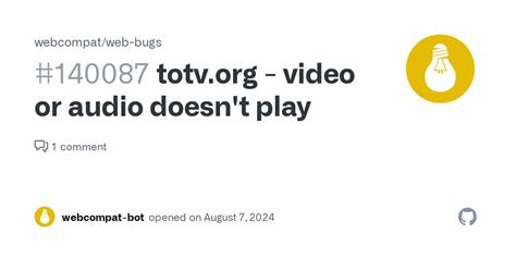 Video Or Audio Doesnt Play · Issue 140087 · Webcompatweb