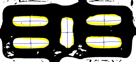 Python Collecting The Nonzero Pixels For All Different Contours Stack Overflow