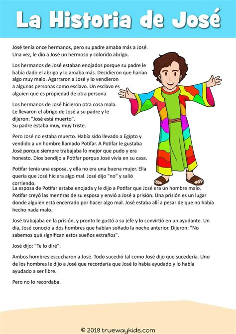 História De José Resumida Librain