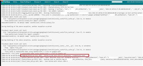Python OAuth Authentication In Apache Airflow Google Cloud Composer