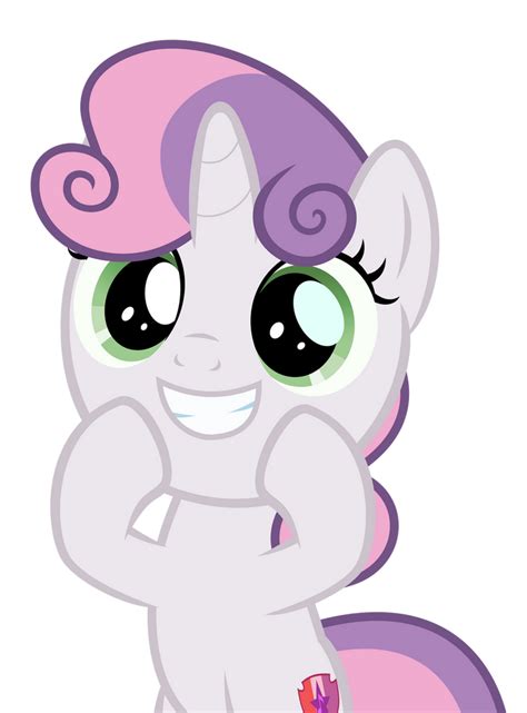 Sweetie Belle Did A Sweetie By Comeha On Deviantart