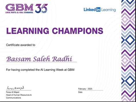 Bassam Radhi Assoc Cipd On Linkedin Ai Aitransformation Futureofwork Continuouslearning