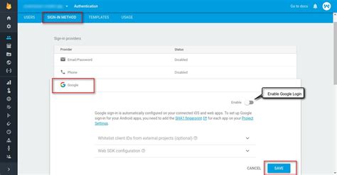 Configure Firebase For Social Login On Web Webkul Blog