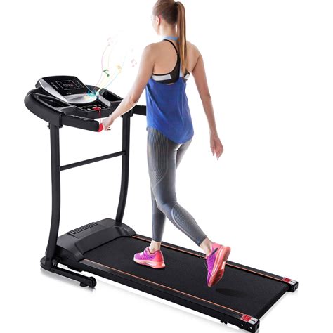 URHOMEPRO Smart Digital Electric Treadmill Motorized Fitness Running Machine 12 Pre Set LCD