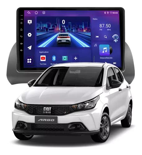 Multimídia Joker Fiat Argo Cronos Octacore 464gb Carplay 9p Parcelamento Sem Juros