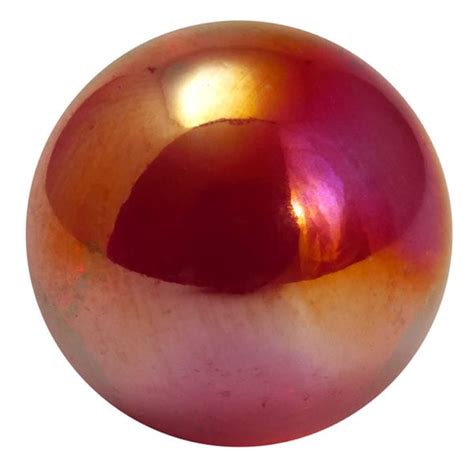 14mm Lustered Ruby Marble House Of Marbles Australia