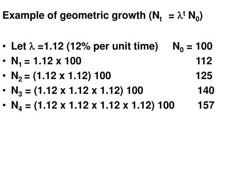Ppt Ch 14 Population Growth Regulation Dn Dt Rn Dn Dt Rn K N