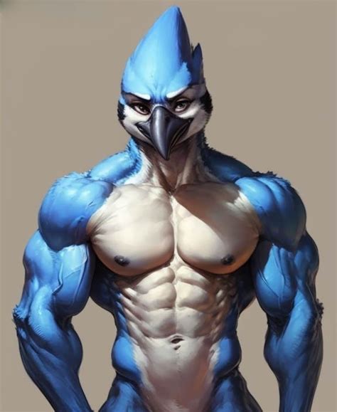 Rule 34 Ai Generated Bird Bird Humanoid Cartoon Network