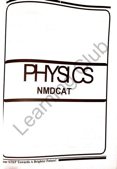 Step Mdcat Practice Book Physics Portion Pdf Schoolzi