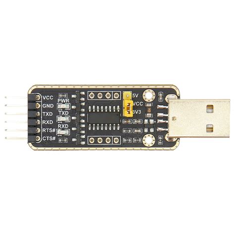 Adaptador Usb A Uart Ttl Adaptador Convertidor Serie 6pn De Interfaz De