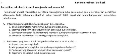 Soal Prakarya Kelas 9 Semester 2 Kurikulum 2013 Siswa Update