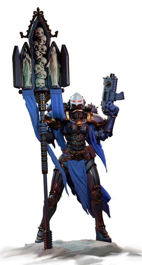 Sisters Of Battle Ecclesiarchy Imperium Империум Warhammer