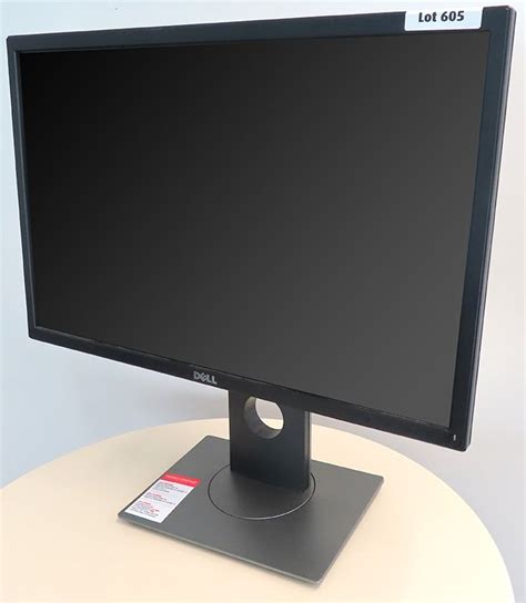 1 Unites Moniteur A Ecran Led De 22 Pouces Sur Pied De Marque Dell