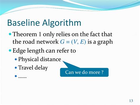 PPT Efficient Algorithms For Finding Optimal Meeting Point On Road
