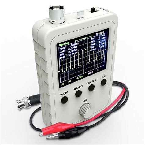 Dso150 Digital Oscilloscope With 2 4 Lcd Display Optimal Waveform