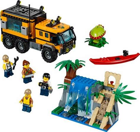 Lego City Dschungelforscher Mobiles Dschungel Labor Ab € 13899 2024