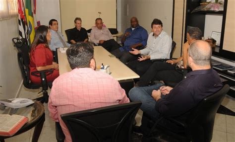 Prefeita Dalete Recebe Visita Do Prefeito Elvis Cezar De Santana De
