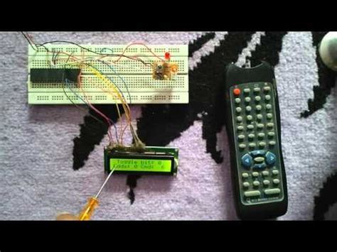 Rc Remote Control Decoder With Pic F And Ccs C