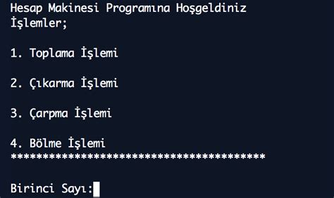 Python İle Hesap Makinesi Yapımı Webirinci