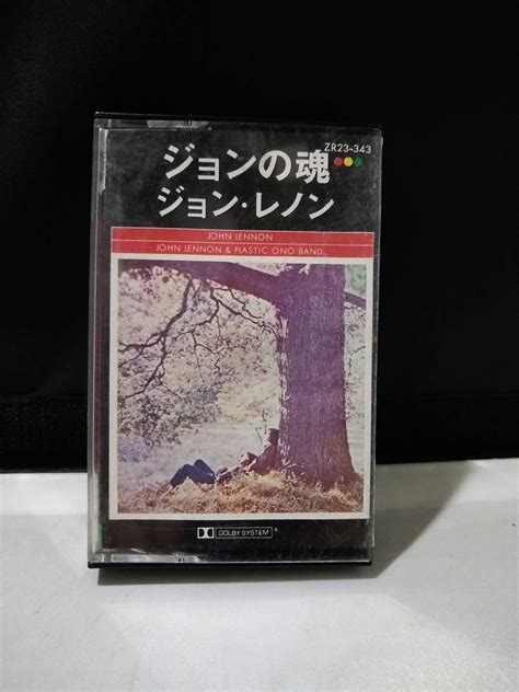 Yahooオークション C7147 カセットテープ John Lennon Plastic On