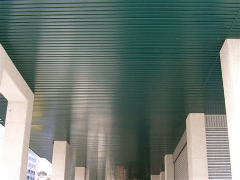 Falso Techo De Aluminio Grupo Alumisan