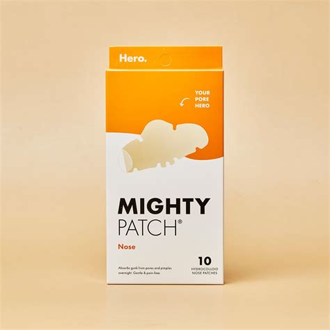 Hero Cosmetics Mighty Patch Nose Yvescosmetic