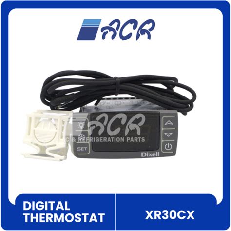Jual Thermostat Digital Merk Dixell Xr30cx Thermostat Pendingin