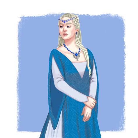 Queen Aemma Arryn By Sajirah R Imaginarywesteros