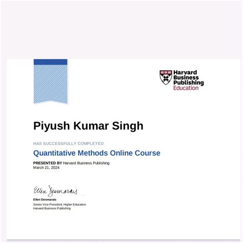 Piyush Kumar Singh On Linkedin I Have Completed The Quantitative