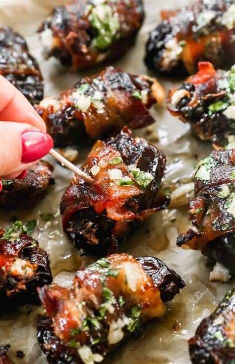Bacon Wrapped Dates Tastes Better From Scratch