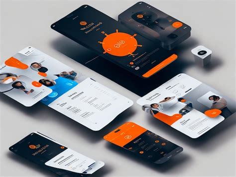 Premium Photo Modern User Interface Design Template Mockups Ui Ux